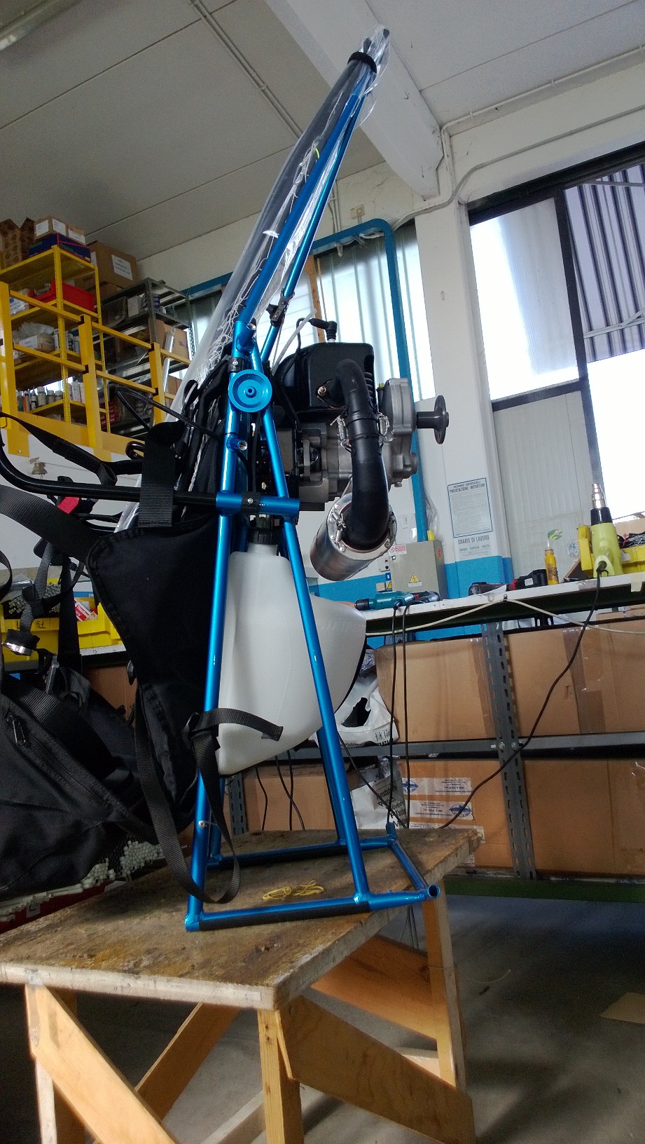 Miniplane Paramotor, Mini-Plane Powered Paraglider, Top 80 Motor - the ...