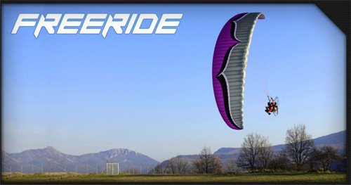 Miniplane Paramotor, Mini-Plane Powered Paraglider, Top 80 Motor - the ...