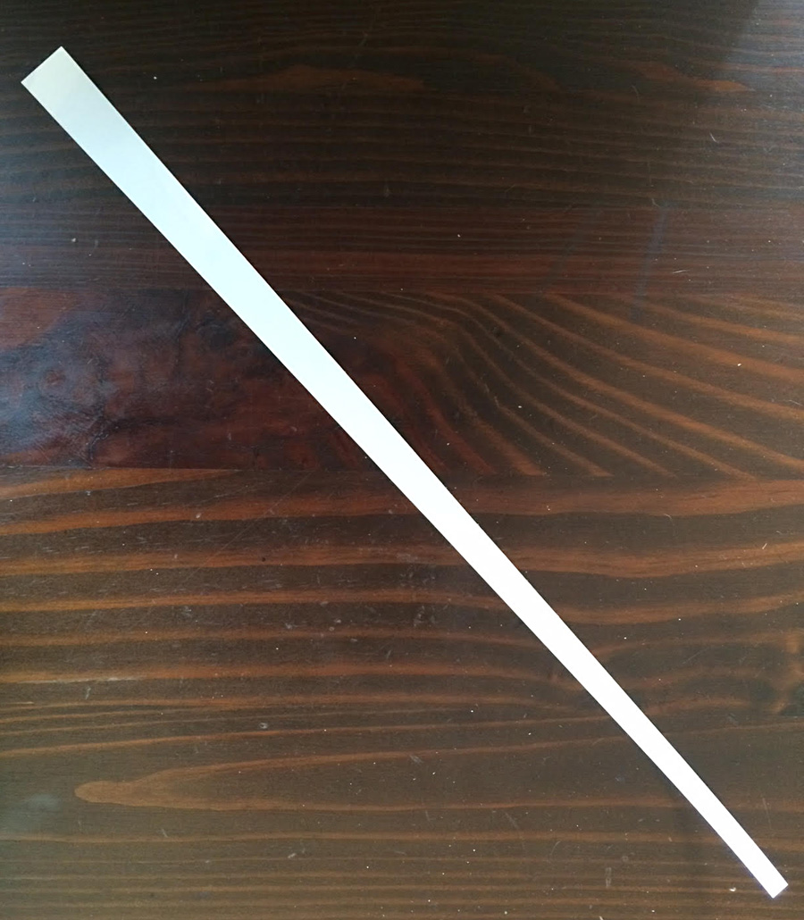 Propeller Protection - 3M Adhesive Prop Tape - www.Miniplane-USA.com