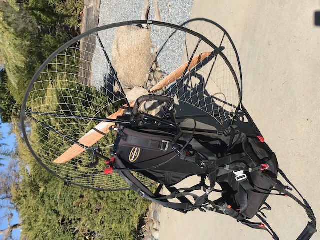 Miniplane PSF Paramotor, Top 80 Engine, Used Paramotor www.Miniplane ...