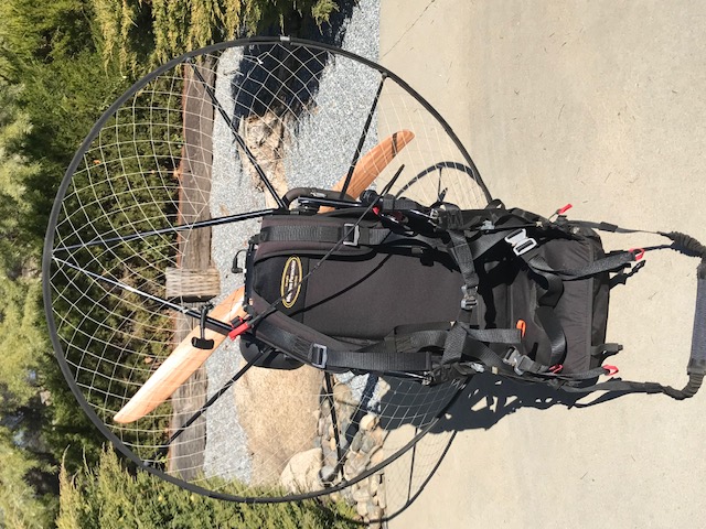 Miniplane PSF Paramotor, Top 80 Engine, Used Paramotor www.Miniplane ...