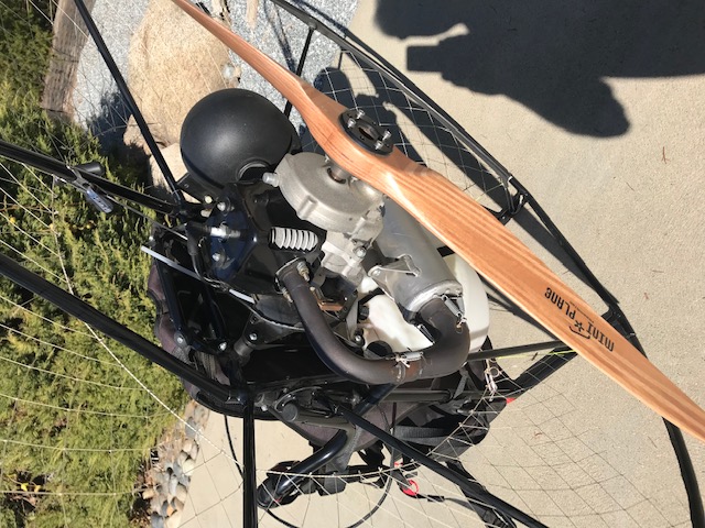 Miniplane PSF Paramotor, Top 80 Engine, Used Paramotor www.Miniplane ...