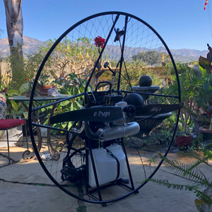 Miniplane Paramotor, Mini-Plane Powered Paraglider, Top 80 Motor - the ...