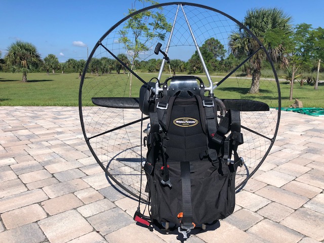 Miniplane PSF Paramotor, Top 80 Engine, Used Paramotor www.Miniplane ...