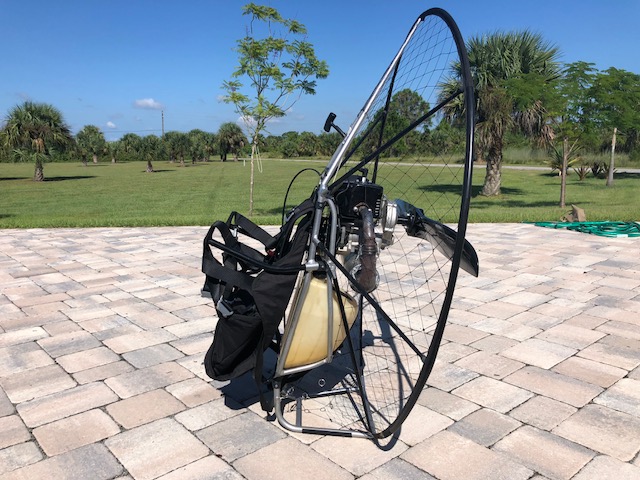 Miniplane PSF Paramotor, Top 80 Engine, Used Paramotor www.Miniplane ...