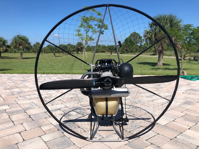 Miniplane PSF Paramotor, Top 80 Engine, Used Paramotor www.Miniplane ...