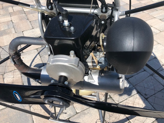 Miniplane PSF Paramotor, Top 80 Engine, Used Paramotor www.Miniplane ...