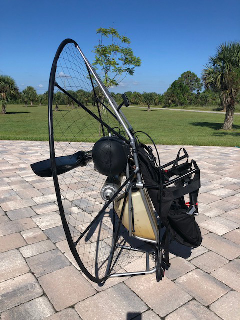Miniplane PSF Paramotor, Top 80 Engine, Used Paramotor www.Miniplane ...