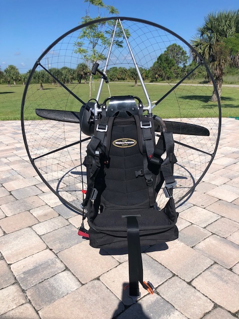Miniplane PSF Paramotor, Top 80 Engine, Used Paramotor www.Miniplane ...