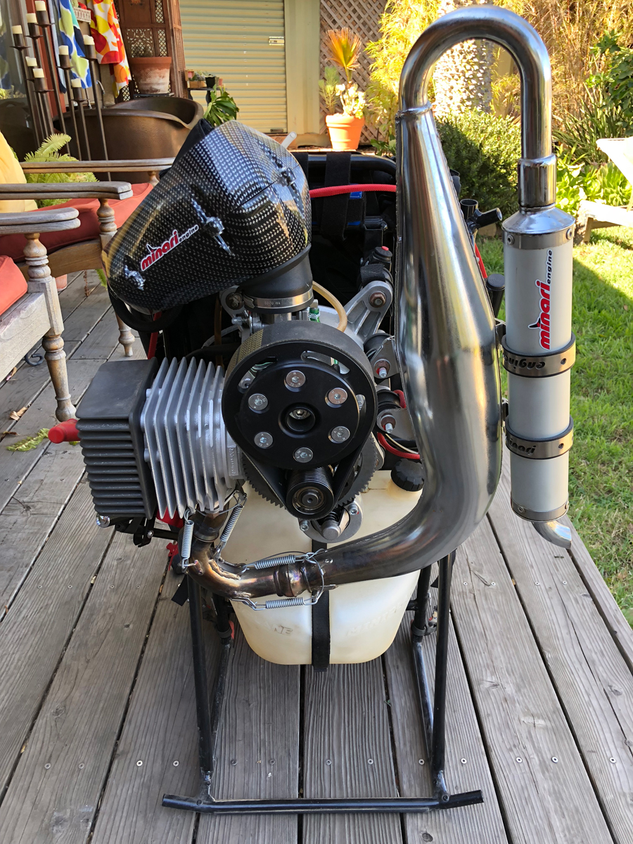 Miniplane Paramotor, Minari Engine, Used Paramotor www.Miniplane-USA.com