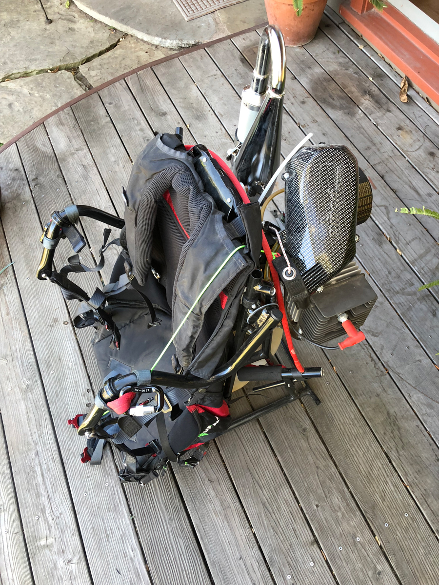 Miniplane Paramotor, Minari Engine, Used Paramotor www.Miniplane-USA.com