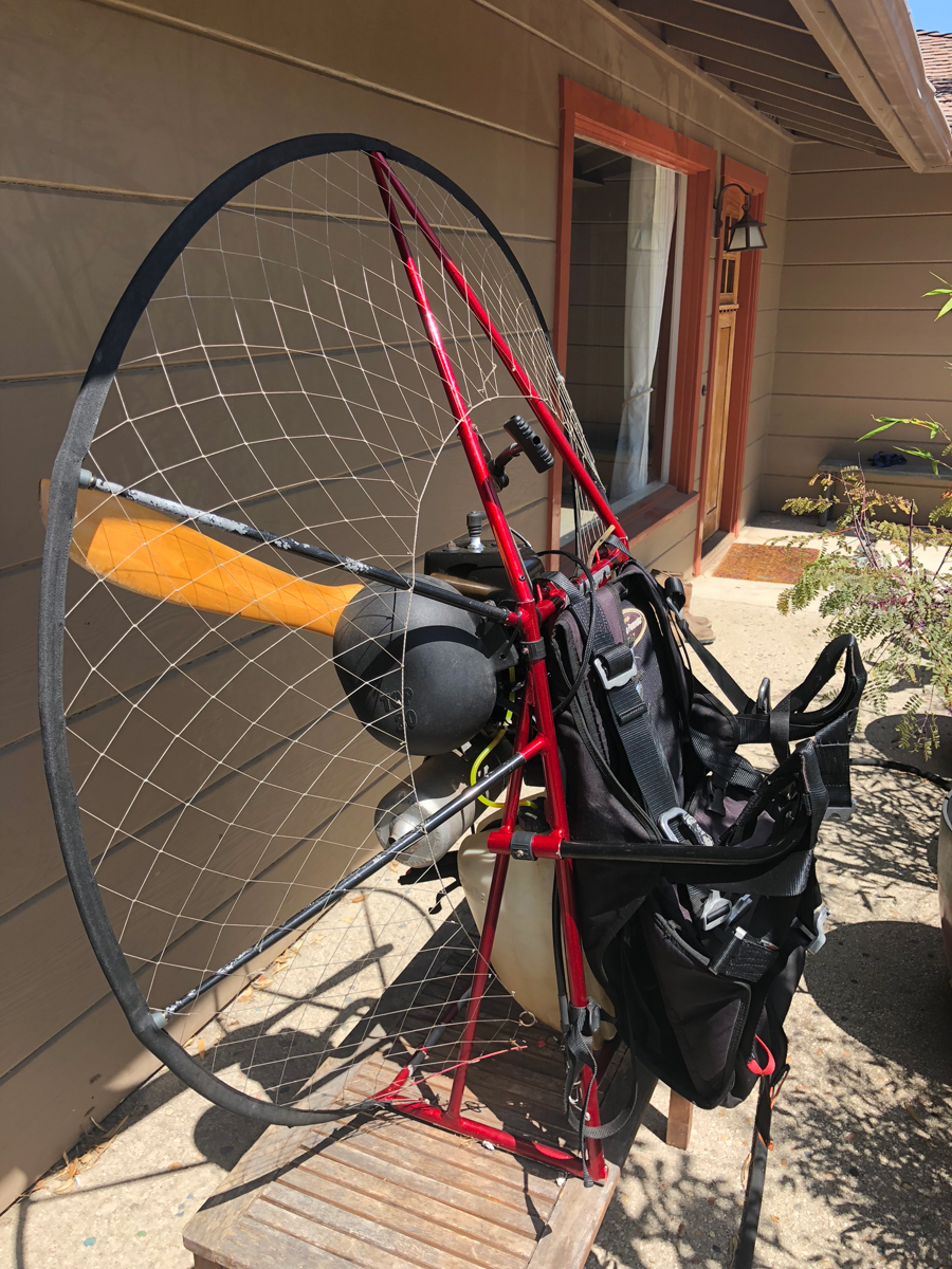 Miniplane Paramotor, Minari Engine, Used Paramotor www.Miniplane-USA.com