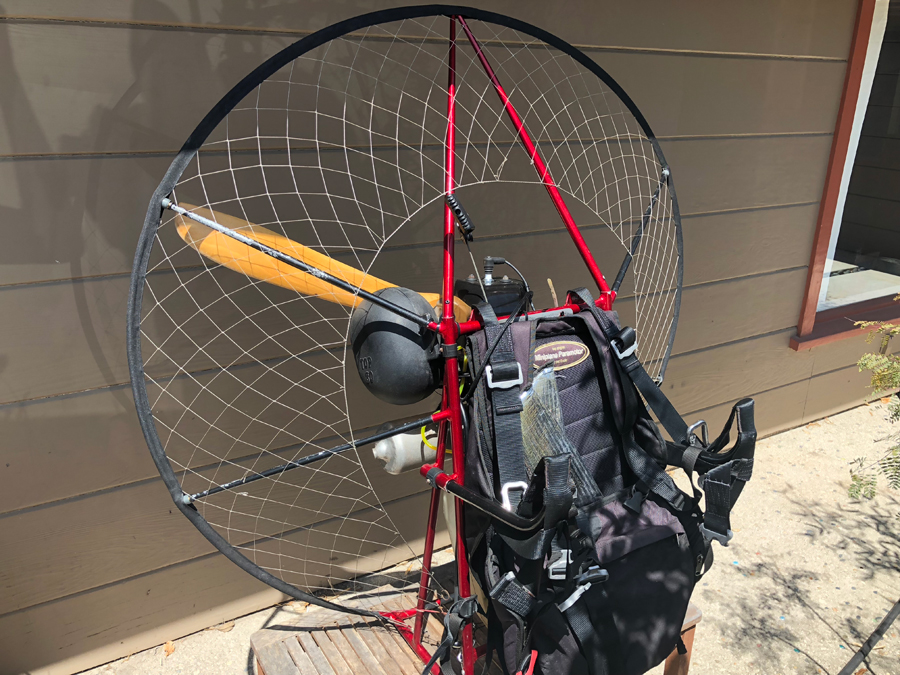 Miniplane Paramotor, Minari Engine, Used Paramotor www.Miniplane-USA.com