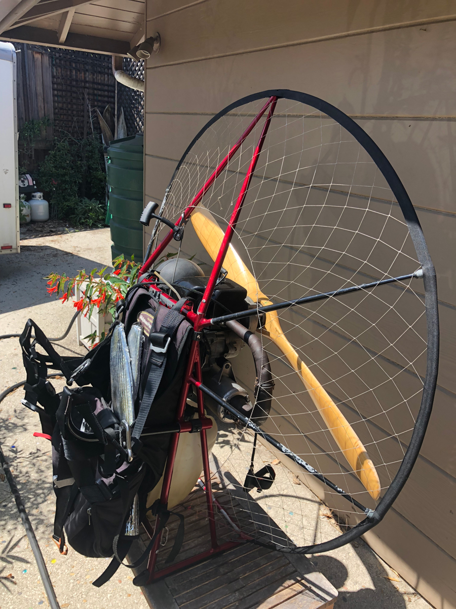 Miniplane Paramotor, Minari Engine, Used Paramotor www.Miniplane-USA.com