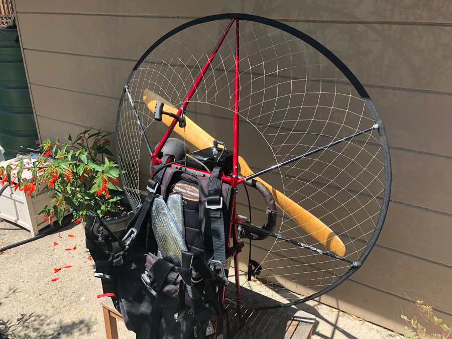 Miniplane Paramotor, Minari Engine, Used Paramotor www.Miniplane-USA.com