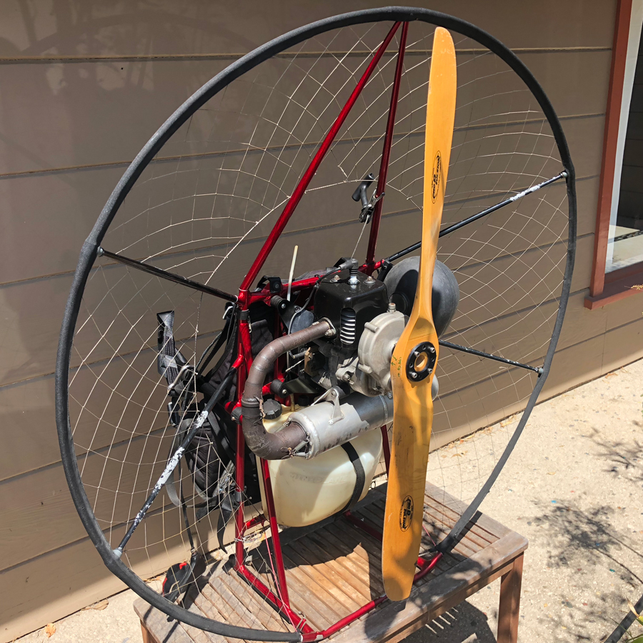 Miniplane Paramotor, Minari Engine, Used Paramotor www.Miniplane-USA.com