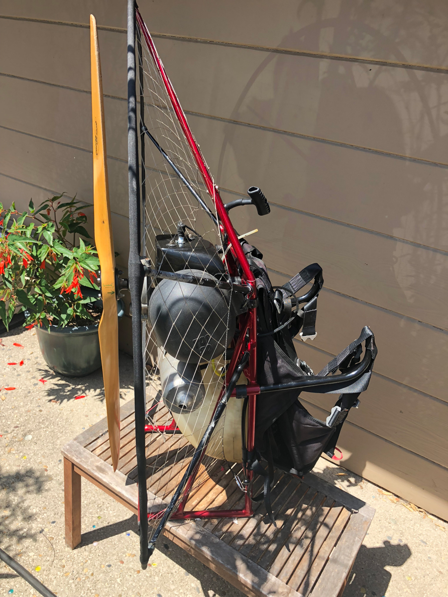 Miniplane Paramotor, Minari Engine, Used Paramotor www.Miniplane-USA.com