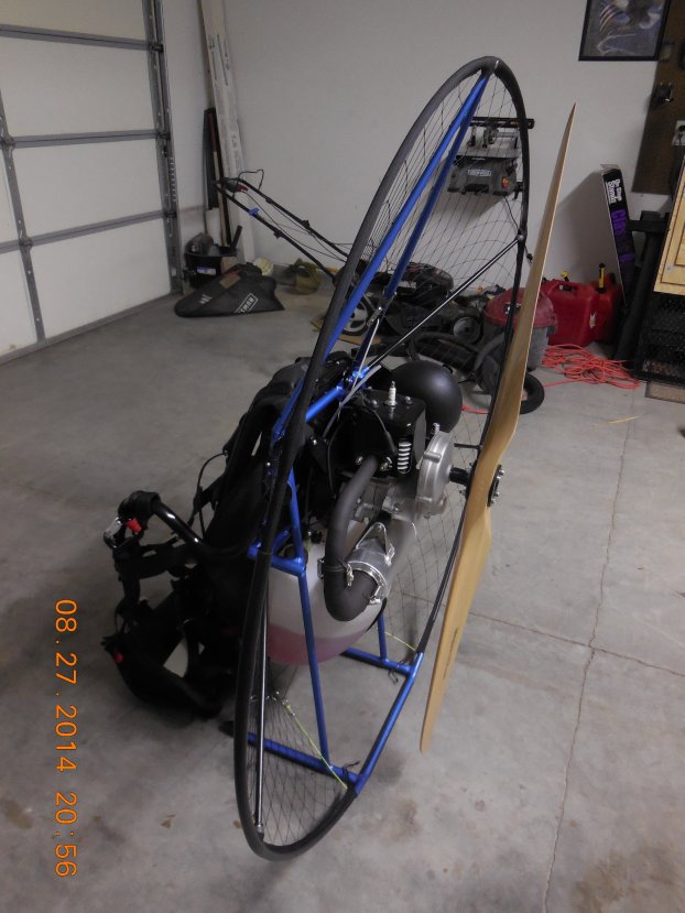 Miniplane Paramotor, Mini-Plane Powered Paraglider, Top 80 Motor - the ...