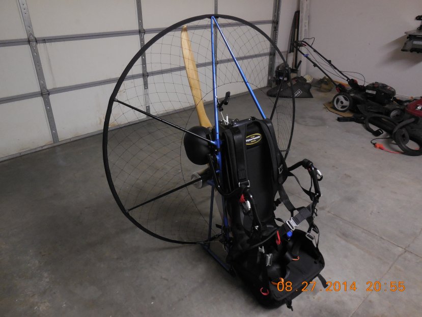 Miniplane Paramotor, Mini-Plane Powered Paraglider, Top 80 Motor - the ...