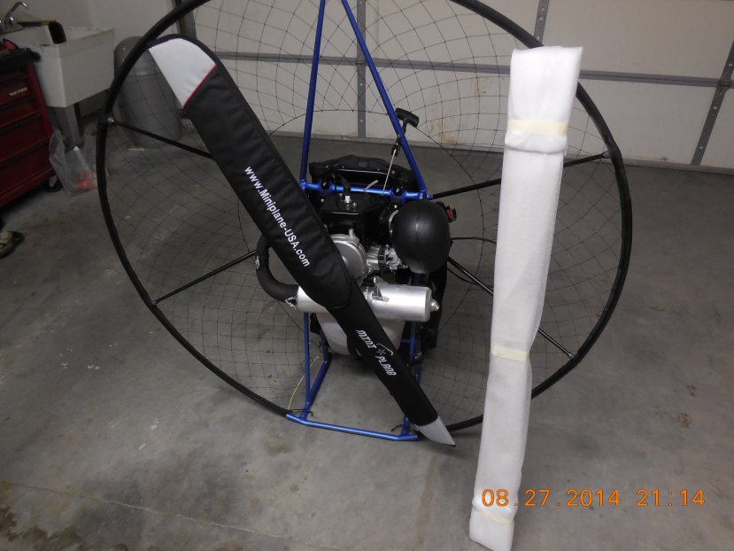 Miniplane Paramotor, Mini-Plane Powered Paraglider, Top 80 Motor - the ...