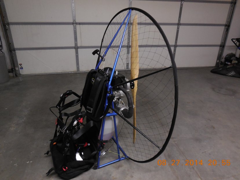 Miniplane Paramotor, Mini-Plane Powered Paraglider, Top 80 Motor - the ...